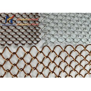 Quality Coil Drapery Mesh for sale