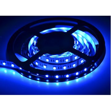 Quality 300 Pcs 80ra Flexible Led Strip Lights , Multi Color Smd 5050 Led Strip for sale