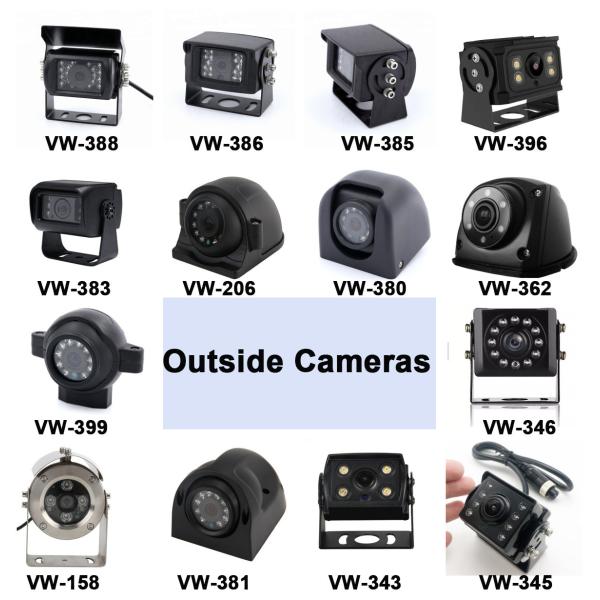 Quality 4CH AI DVR With BSD Mobile Cameras for sale