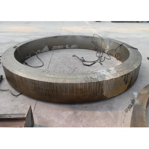 Quality 1200mm 8200mm diameter Forged Ball mill Rotary Kiln Tyre for sale