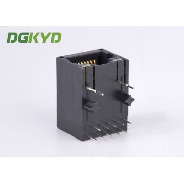 Quality IEEE802.3u 10 / 100 BASE Network RJ45 Modular Connector With Power Over Ethernet for sale