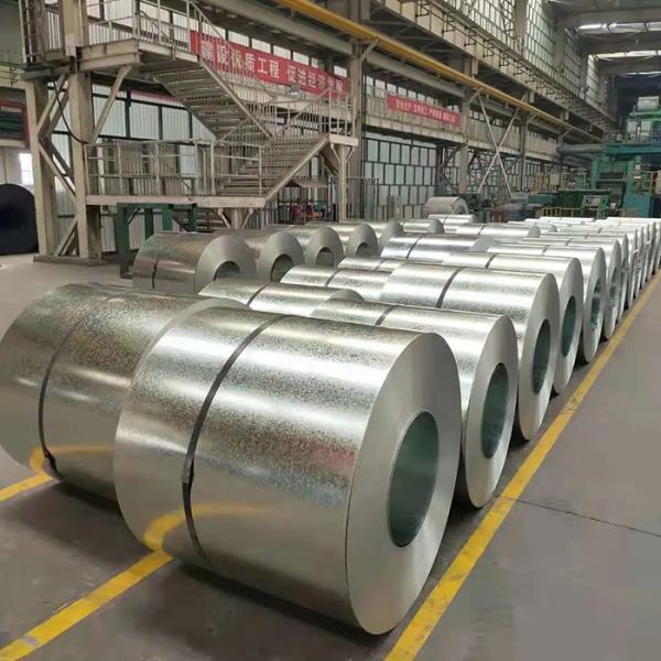 Quality Zinc Cotaed Galvanized Steel Coil Z75 G275 Dx51d Dx52d for sale