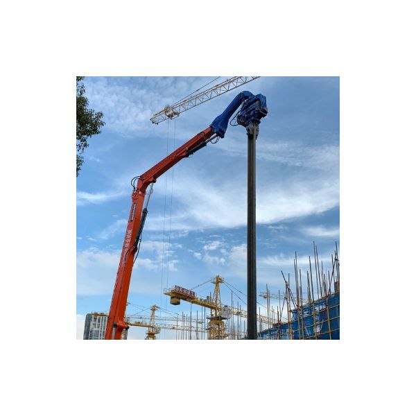 Quality High-Accuracy Low-Noise Pile Driver - Sheet Pile Dedicated & Quick Converting Feature for sale