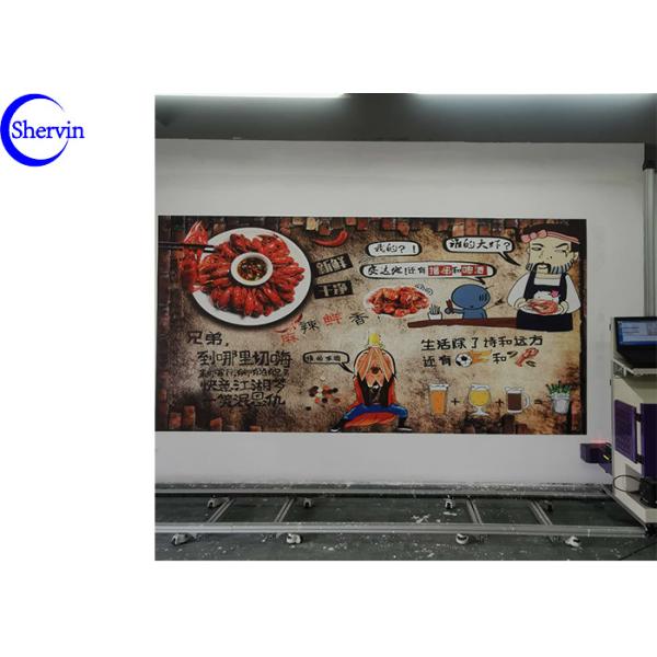 Quality Track Epson Dx-10 Nozzle Direct Wall Inkjet Printer for sale