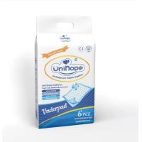 Quality PE Backsheet Adult Disposable Underpad for Elderly Diapers 60x90 Medical for sale