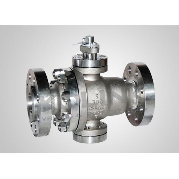 Quality High Temperature Metal Seated Ball Valve for Mining DN15-DN600 for sale