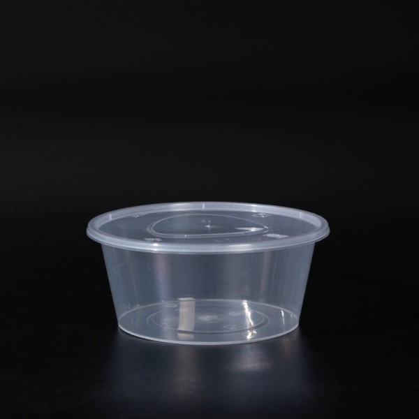 Quality Custom Logo Printing PP Plastic Cup Clear Cold Drink Plastic Takeaway Cup for sale