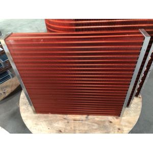 Quality TXVs Aluminum Copper Condenser Coil for AC Fin Type for sale