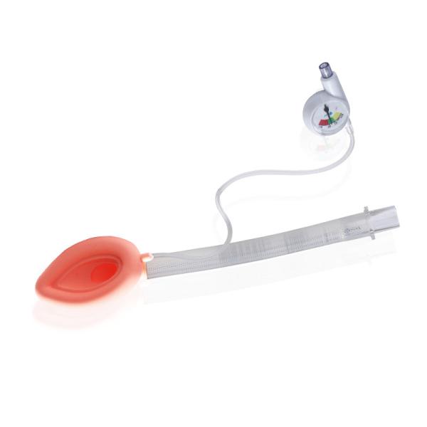Quality Disposable Laryngeal Mask Airway, Flexible Silicone Material for Anesthesia Airway Management, CE ISO Certified for sale