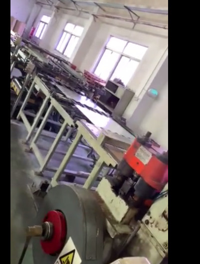 Quality Used Hengli Scroll Coil Cutting Line With Dig Hole Refurbishment for sale