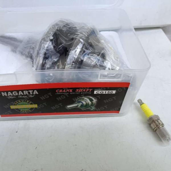 Quality Innovative Precision CG150 Motorcycle Parts Motorbike Crankshaft for sale
