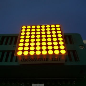 Quality Indoor Dot Matrix Led Display 8X8 Stable Performance Energy Saving for sale