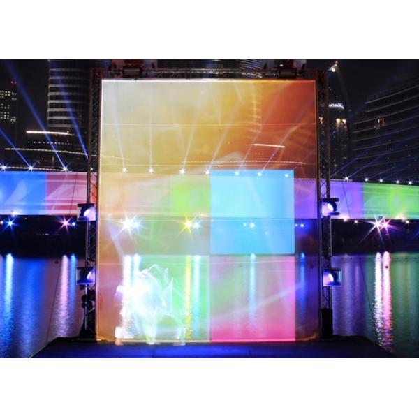 Quality Large Musion Eyeliner 3D Projection Hologram System for Hologram Concert for sale