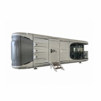 Quality China Professional Manufacture Outdoor Unique Spaceship Design Tiny Prefab House for sale