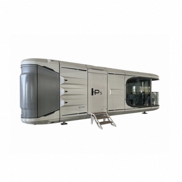 Quality China Professional Manufacture Outdoor Unique Spaceship Design Tiny Prefab House Luxury Modern for sale