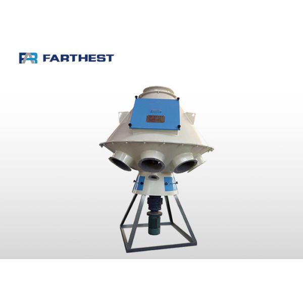 Quality Stable Working Rotary Distributor For Grain Processing Mill , 1 Year Warranty for sale