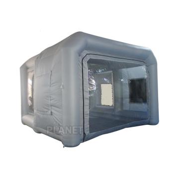 Quality Multifunction Inflatable Spray Booth , Retractable Paint Booth PLT - 081 for sale