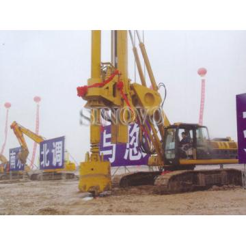 Quality High Operating Efficiency piling Projects Crawler Hydraulic Pile Driving Machine for sale
