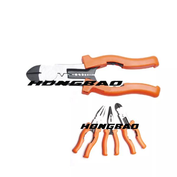 Quality Linesman Insulated Combination Plier 150mm 8" Mini Multi Purpose Nipper Multi for sale