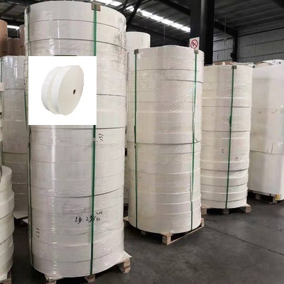 Quality High Bulk Normal Bulk Paper Cup Bottom Roll with PE PLA Coating for sale