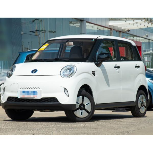 Quality LINGBOX Electric Mini Cars 4 seaters With 205KM Endurance Driving Rangers for sale