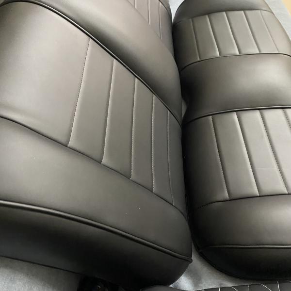 Quality Black Ergonomic PU Cushion Seating Sofa Arm Cushions Offset Imprinting Logo for sale