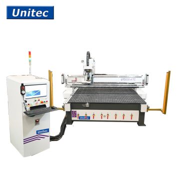Quality 2030 Linear Type Wood Carving CNC Router With 8 Tool Magazine for sale