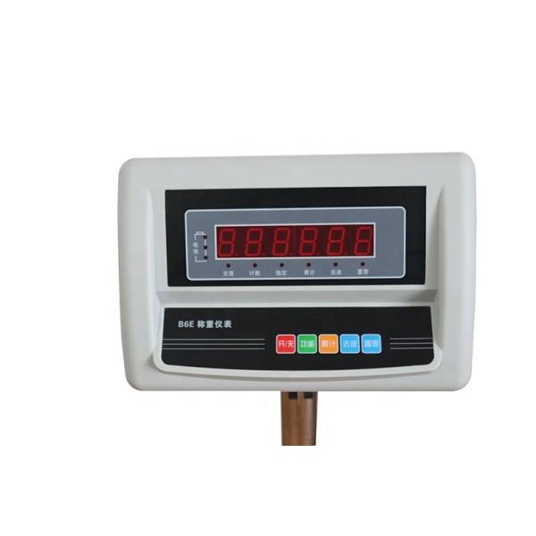 Quality Optional Display Type 4V/4Ah B6E LED Indicator for Bench and Floor Scale for sale