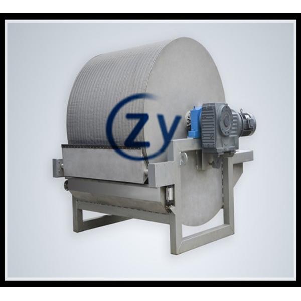 Quality SS304 2-8 T/H SUS304 Sweet Potato Starch Machine High Starch De - Watering for sale