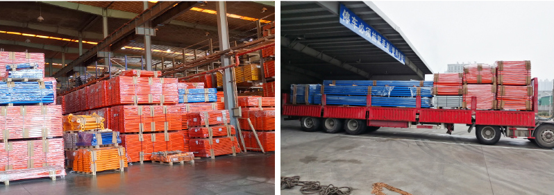Radio Shuttle Racking