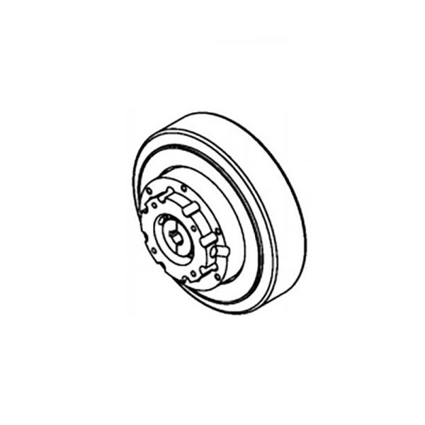 Quality High Load AGV Wheel Drive Motor 180mm HKT150 Series for sale