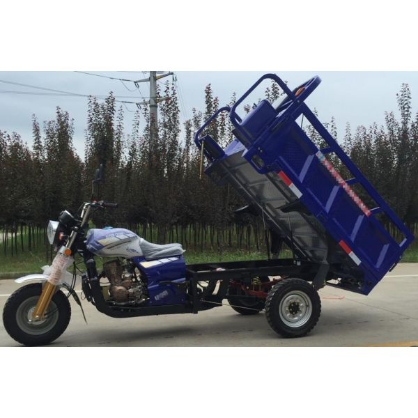 Quality Self Discharging Engine 250cc Gasoline Tricycle for sale