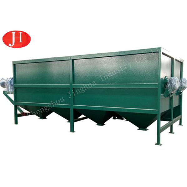 Quality Industrial Cassava Flour Processing Equipment , Cassava Washing Machine for sale