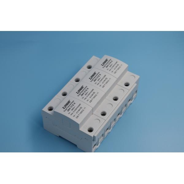 Quality No Working Current IP20 Surge Protective Device T1 4P 4 Pole Surge Arrester for sale