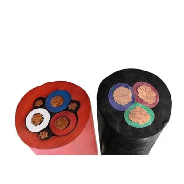 Quality Quality Electrical Cable 16-150Mm2 Red DJX Flexible Rubber Cable H07RN-F For for sale