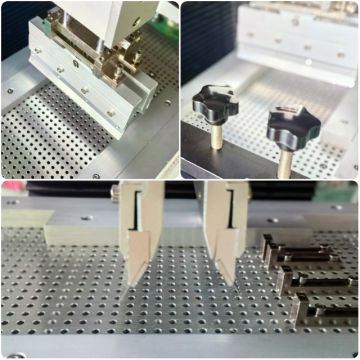 Quality PLC Touch Screen Solder Paste Printer 320*500mm Platform ASP-300 for sale