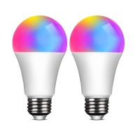 Quality 7w Wi-fi Tuya Led A Bulbs Rgbw Color Changing Led Bulb Light E27 Auto Led Wifi for sale