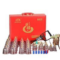 Quality Massage Tools Vacuum Glass Cupping Set Chinese Aspirated Negative Pressure for sale