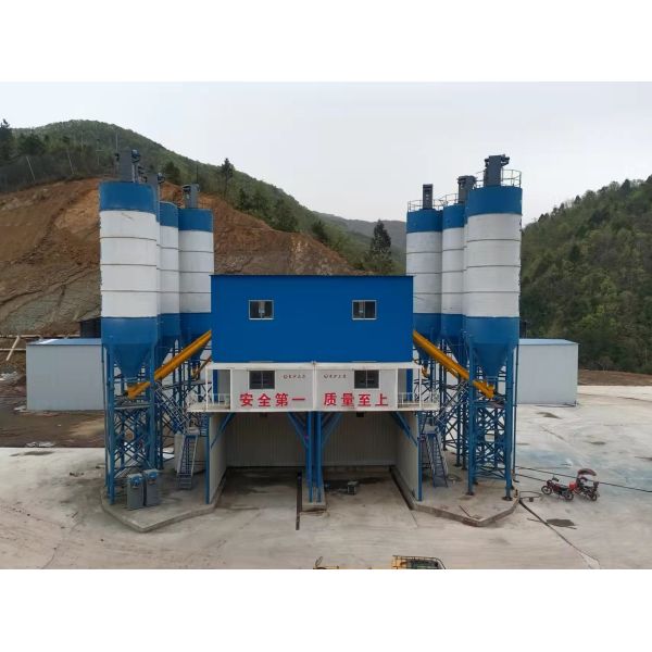 Quality Construction Ready Mixed Concrete Batching Plant Factory Building Batching for sale
