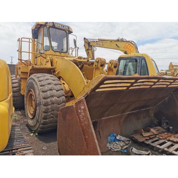 Quality Caterpillar 980f Cat Loader Wheel Loader 101kW Second Hand Backhoe Loader for sale