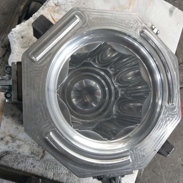 Quality Aluminum Billet Mirror High Gloss Polished Finish Rotational Molding Tool for sale