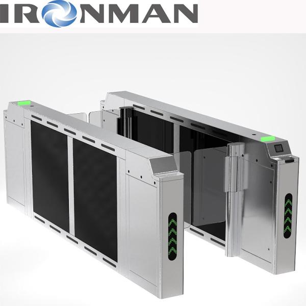 Quality MODBUS Protocol Speed Flap Gate Turnstile Electronic Control With DC Motor Drive OEM/ODM Service for sale