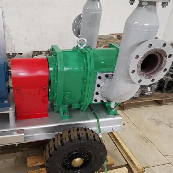 Quality Mobile Emergency Tanker Trailer Pumps Flange DN200 Multipurpose for sale