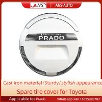 China UV Resistant Toyota Prado Spare Tire Covers ISO9001 Certification factory