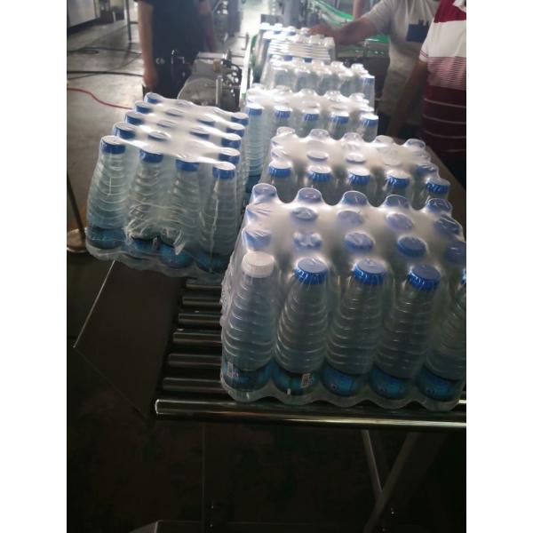Quality Accuracy 99% 2000BPH Automatic Water Bottle Filling Machine High Precision for sale
