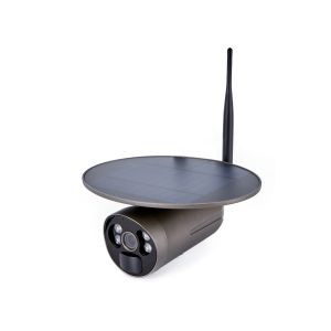 Quality Wireless IP66 Wifi Solar IP Camera H.265 Supports Tuya Smarts App for sale