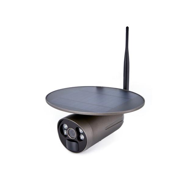 Quality 4G Solar Waterproof Security Camera IP66 Tuya App Rechargeable for sale