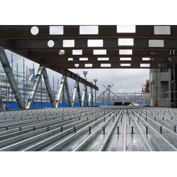 Quality Comflor Series Bondek Equiv Galvanized Steel Structural Decking Design for sale