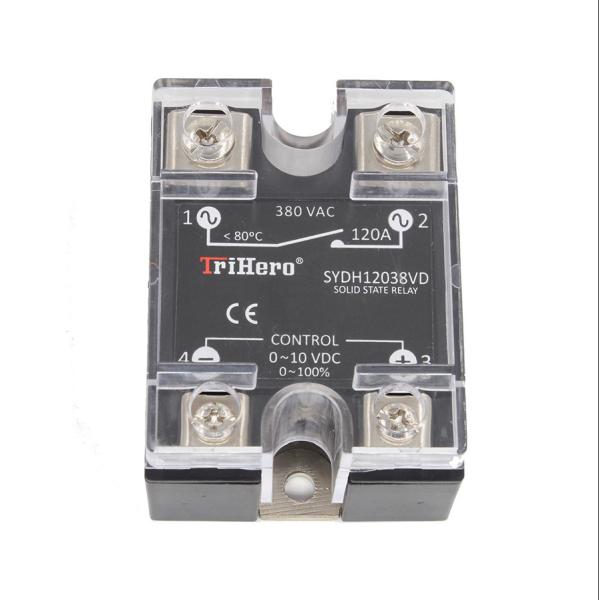 Quality SSVR Solid State Voltage Regulator 4-20mA Single Phase Programmable Automation for sale