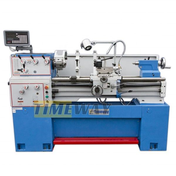 Quality Manual Precision Gear Head Metal Engine Lathe with Range of Spindle Speed 40 for sale